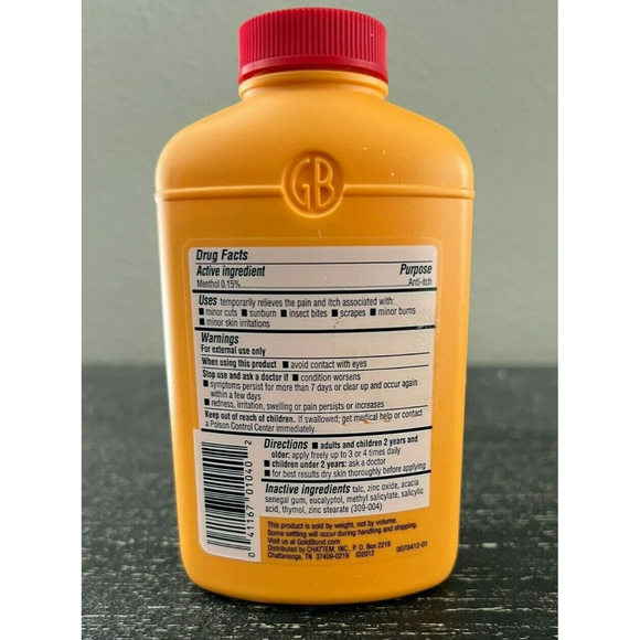 Gold Bond | Bath & Body | Talc Gold Bond Original Formula Body Powder ...